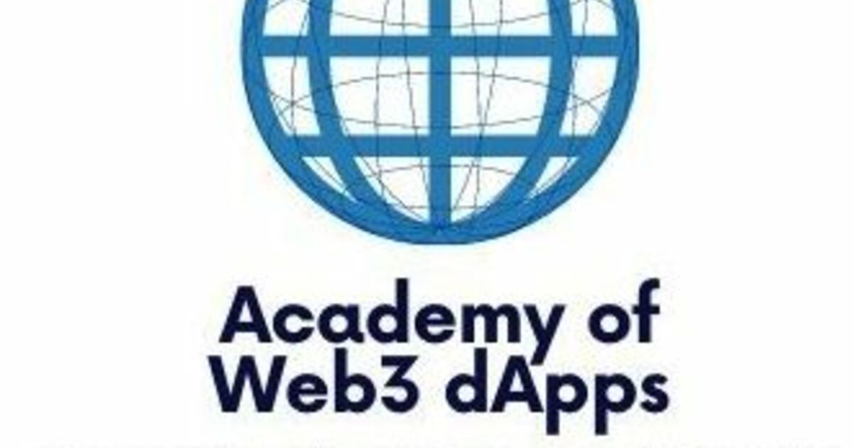Academy of Web 3 dApps